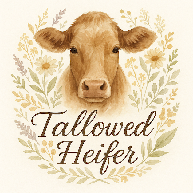 Grass-Fed Tallow Balm | Handcrafted Skincare – Tallowed Heifer